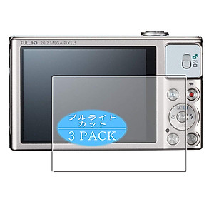 Synvy [2 Pack] Anti Blue Light Screen Protector, Compatible with CANON PowerShot SX620 HS TPU Film Protectors [Not Tempered Glass]