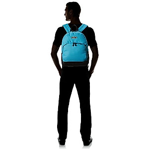 Everest Classic Backpack with Front Organizer, Turquoise, One Size