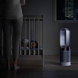Dyson Pure Hot + Cool Air Purifier, Heater + Fan - HEPA Air Filter, Space Heater and Certified Asthma + Allergy Friendly, WiFi-Enabled – HP04