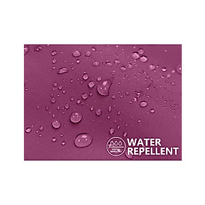 Little Donkey Andy Women’s Winter Hiking Ski Snowboarding Pants, Softshell Pants, Fleece Lined and Water Repellant Purple M