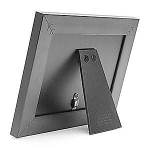 MIMOSA MOMENTS Silver Heart Black Grandma and me Picture Frame for 4x6 photo