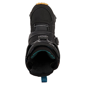 Burton Womens' Felix BOA Step On Snowboard Boots (8, Black)