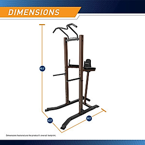 Steelbody Strength Training Monster Cage Squat Rack Home Gym Station System for Weightlifting and Bodybuilding STB-98005