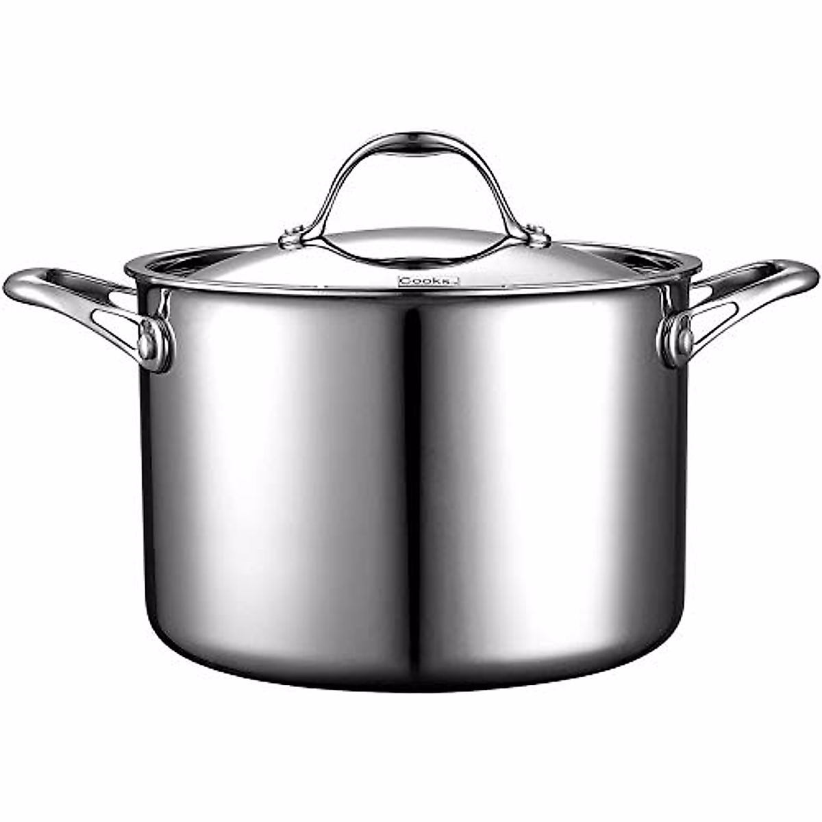 Cooks Standard Multi-Ply Clad Stainless Steel Cookware Set, 9 Piece, Silver