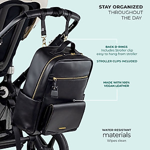 TWELVElittle Diaper Bags, Black