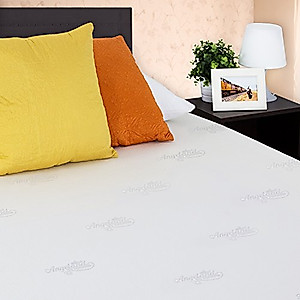 Furinno Angeland Luxury 10-Inch Gel Infused Memory Foam Mattress, Twin,