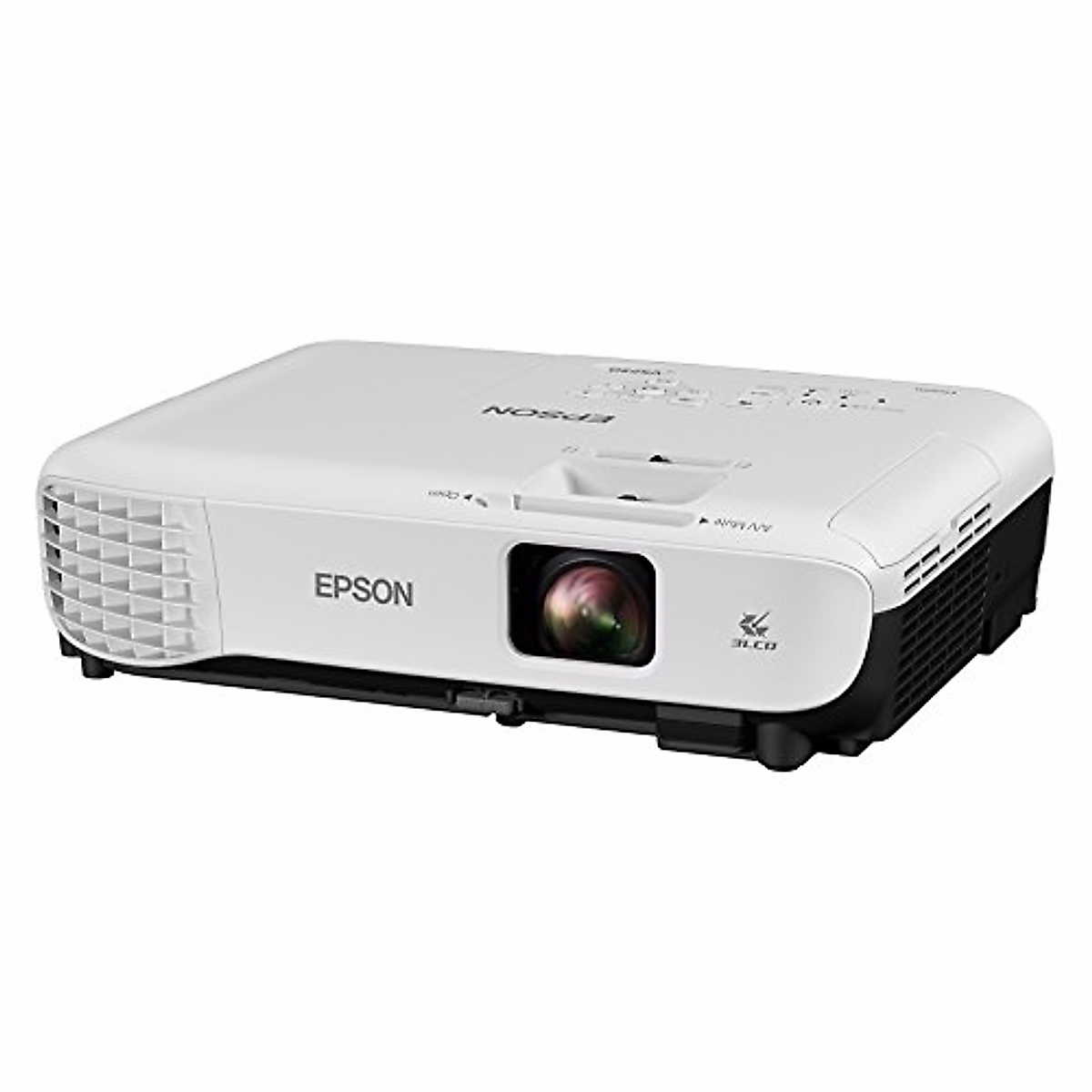 Epson VS250 SVGA 3,200 Lumens Color Brightness (Color Light Output) 3,200 Lumens White Brightness (White Light Output) HDMI 3LCD Projector