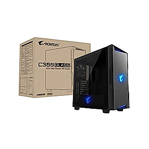 Gigabyte GB-AC300G - Glass ATX Case (Black)