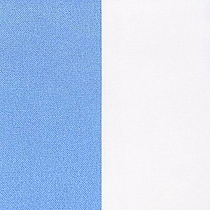 Sunnydaze Indoor and Outdoor Inflatable Ottoman - All-Weather, Water-Resistant Blow Up Footstool - Portable Patio Furniture - Lawn, Garden and Travel Inflatable Pouf - Beach-Bound Stripe