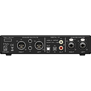 RME AD Converter (ADI2FS)