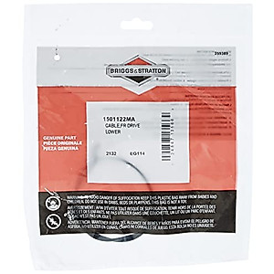 Murray 1501122MA Front Drive Lower Cable for Snow Throwers