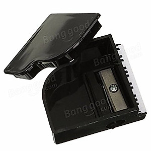 Pink Lizard Plastic Piano Shape Pencil Sharpener For Kids Children School Supplies Gift