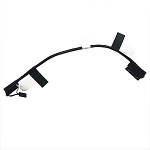 HSSDTECH CAZ20 Laptop Battery Cable Replacement for Dell Latitude 7480 E7480 7490 E7490 Series Notebook Battery Wire Cord 7XC87 07XC87 CN-07XC87 CAZ20 NIA01 F3YGT DJ1J0 DC02002NI00