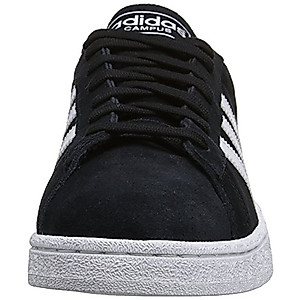 adidas Originals Men's Campus Fashion Sneaker,Black/White/Black,4.5 M US