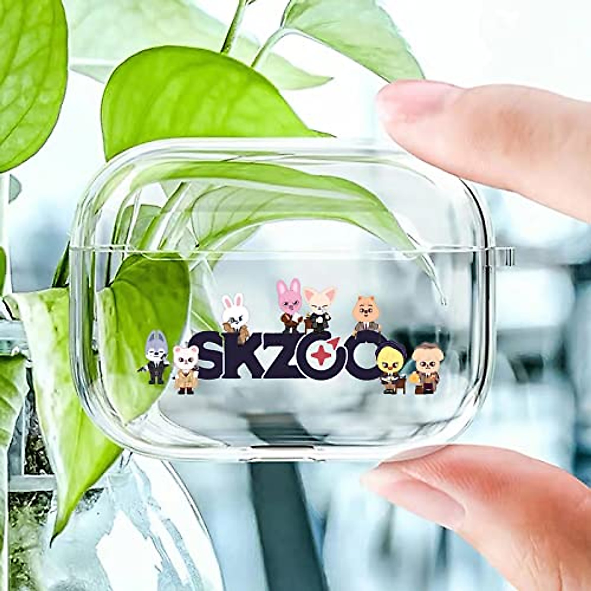 Stray Kids Cartoon Earphone Case for Airpods Pro Felix Changbin Bangchan Airpods Case Cover