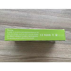 Skywolfeye 18650 Battery Charger 10 Bays Universal Charger for Flashlight Headlamp Battery 3.7v Li-ion Rechargeable Batteries 26650 14500 16340 18500 10440 18350 17670 18650 Charger