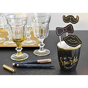 Faber-Castell Metallic Marker Blisterpack - Gold