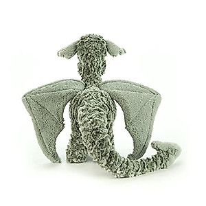 Jellycat Drake Dragon Stuffed Animal, 20 inches
