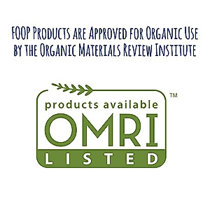 FOOP Nutes Veg & Bloom Starter Pack: Organic Plant Nutrients for Thick Stalks, Tight Bud Stacking, Explosion of Trichomes | Infused with Cal/Mag, and Silica | Five 32oz Bottles