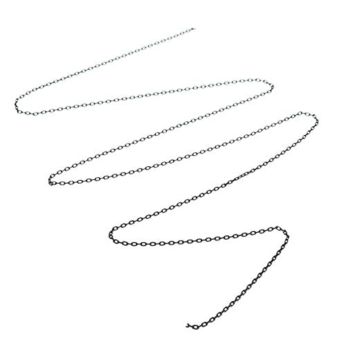 TEAFIRST 1/200 Scale Model Ship Anchor Chain Alloy 60cm Length DIY Boats Kits Accessory