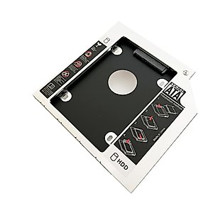 DY-tech 2nd Hard Drive Frame HDD SSD Optical Bay Caddy Frame Tray for HP ProBook 655 650 645 640 G1 G2