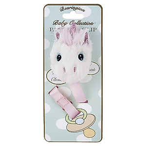 Waggles Blue Puppy Dog Pacifier Clip