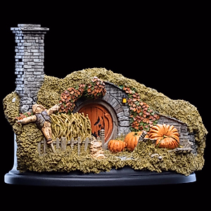 Weta Workshop Lord of The Rings - Hobbit Hole Status (Halloween #16 BAGSHOT Row)