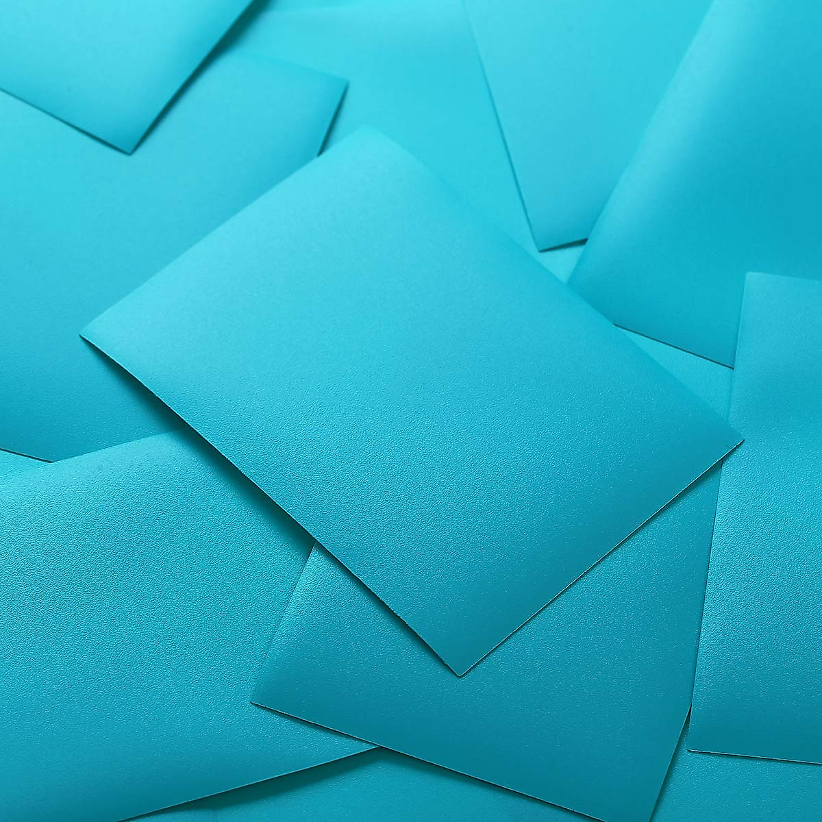 DeELF 500 ct TCG MTG Card Sleeves Matte (Turquoise Matte)