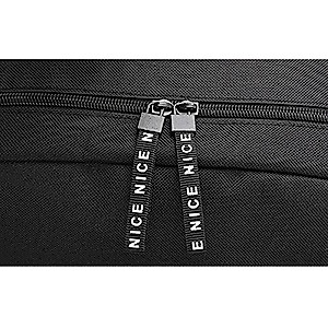 jupkem Anime Demon Backpack Bag USB with Charging Port Student School Bag Laptop Cosplay for Boys Girls (Black, One Size)