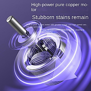 Folding Washing Machine, Mini Washing machine, 8L large-Capacity Dryer. The Deep Cleaning of underwear, Baby Clothes and other small clothes is suitable for travel and dormitory (Touch Screen Control)