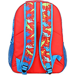 Stephen Joseph girls Dino Backpack, Dino, One Size US