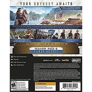 Assassin's Creed Odyssey - Xbox One Gold Steelbook Edition