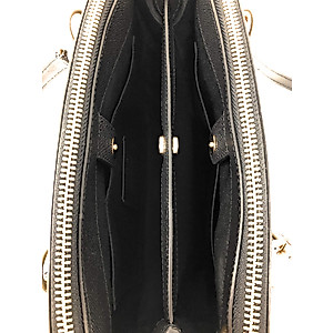 Coach Etta Carryall Crossbody Shoulder Handbag Purse F76938 (IM/BLACK), Large