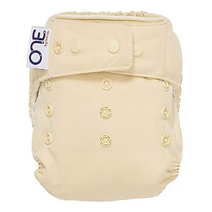 GroVia O.N.E. Reusable Baby Cloth Diaper (Cloud)
