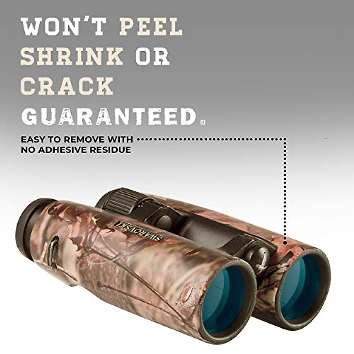 Mossy Oak Graphics - 14003-BL Bottomland Camouflage Matte Gear Skin - Easy to Install Vinyl Wrap with Matte Finish - Ideal for Guns, Bows, Cameras, and Other Hunting Accessories