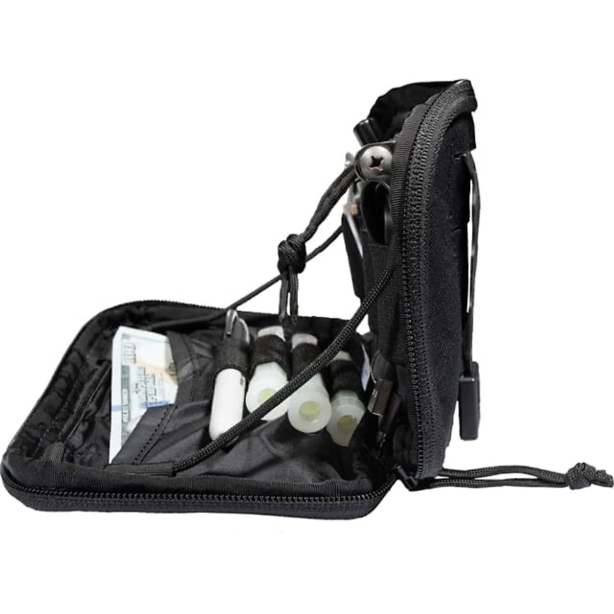 Grey Ghost Gear Admin Pouch Enhanced Thin - Black