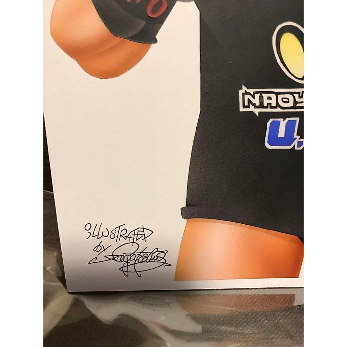 Today's Limited Sale Naganen Sakai Hand-Signed Illustration Original Painting