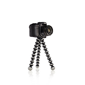 JOBY GorillaPod SLR Zoom. Flexible Tripod for DSLR and Mirrorless Cameras Up To 3kg. (6.6lbs).