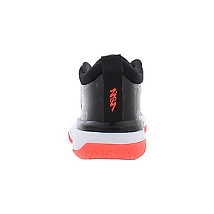 Nike Jordan Kids Zion 1 (GS) Basketball Shoe (6, Black/Bright Crimson/White, Numeric_6)
