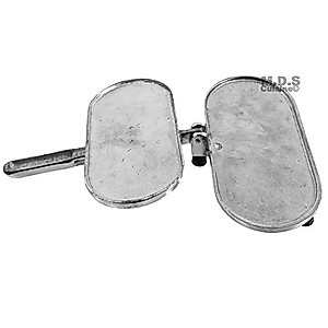 M.D.S Cuisine Cookwares Huarache Press-Maker Tortilla Authentic Huarachera Cast Aluminum Mexican 9-inches