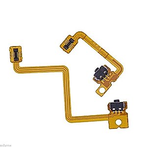 L R Left Right Shoulder Trigger Button Switch Flex Cable Set for Nintendo 3DS Repair L/R Switch
