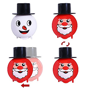 Max Fun 24 Pack Christmas Stocking Stuffers Wind Up Toys Assortment for Christmas Party Favors Goody Bag Filler (CHRISTMAS)