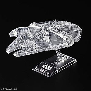 Bandai Hobby - Star Wars - The Last Jedi Clear Vehicle Set, Bandai Spirits VM Model Kit