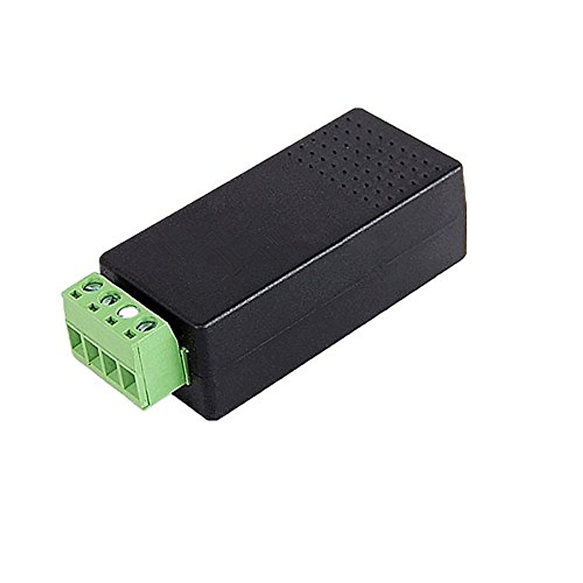 BeElion 24V AC to 12V DC Convertor, 1.5 Amp Supply Current Power Adapter and 2.1 x 5.5mm DC Power Male Plug Pigtail for Surveillance Security Camera CCTV