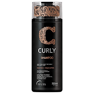 Truss Curly Shampoo and Conditioner Set Bundle