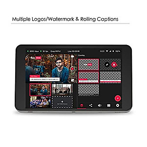 YOLOLIV YoloBox Portable Live Stream Studio Equipment Encoder Switcher Recorder Monitor 4 in 1 4G North America
