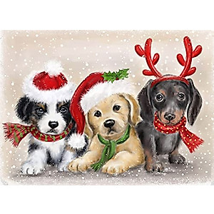 Christmas Diamond Painting Kits,Winter Diamond Art Kit for Adults,5D Paint with Diamond Full Drill for Parents-Children Interaction,Wall Décor