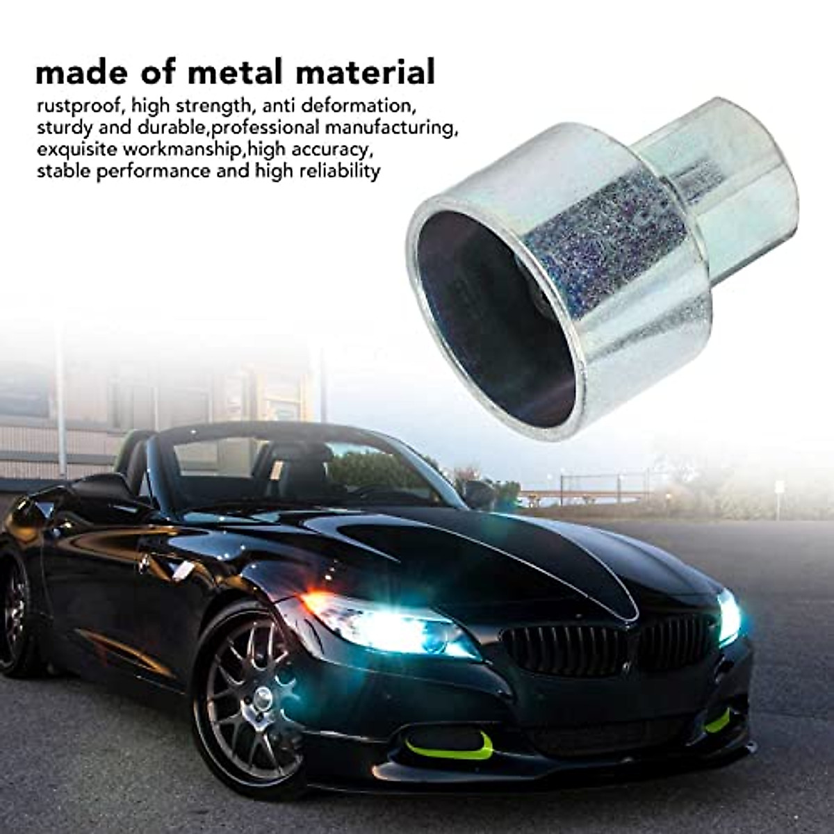 Wheel Lock Key Anti Theft Lugnut Socket Replacement for 1 3 5 6 7Series X1 X2 X3 X4 X5 X6 Z4 (060)