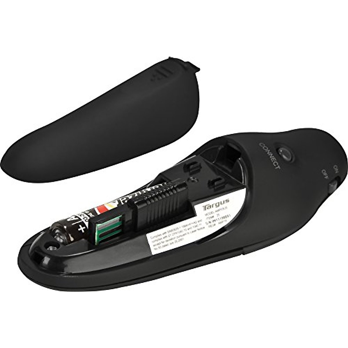 Targus Wireless Presenter Laser Pointer for Professional Presentation with Simple Control, Bluetooth Connection (AMP16US-52)