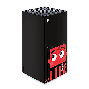 Head Case Designs Officially Licensed AC Milan Mascotte Art Vinyl Sticker Gaming Skin Decal Cover Compatible with Xbox Series X Console